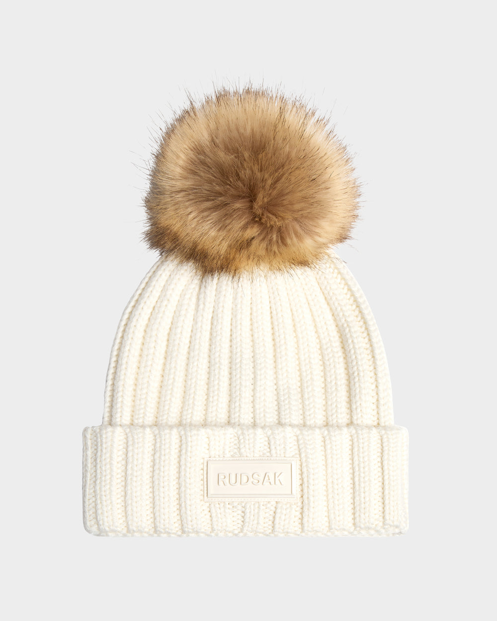 white winter cap