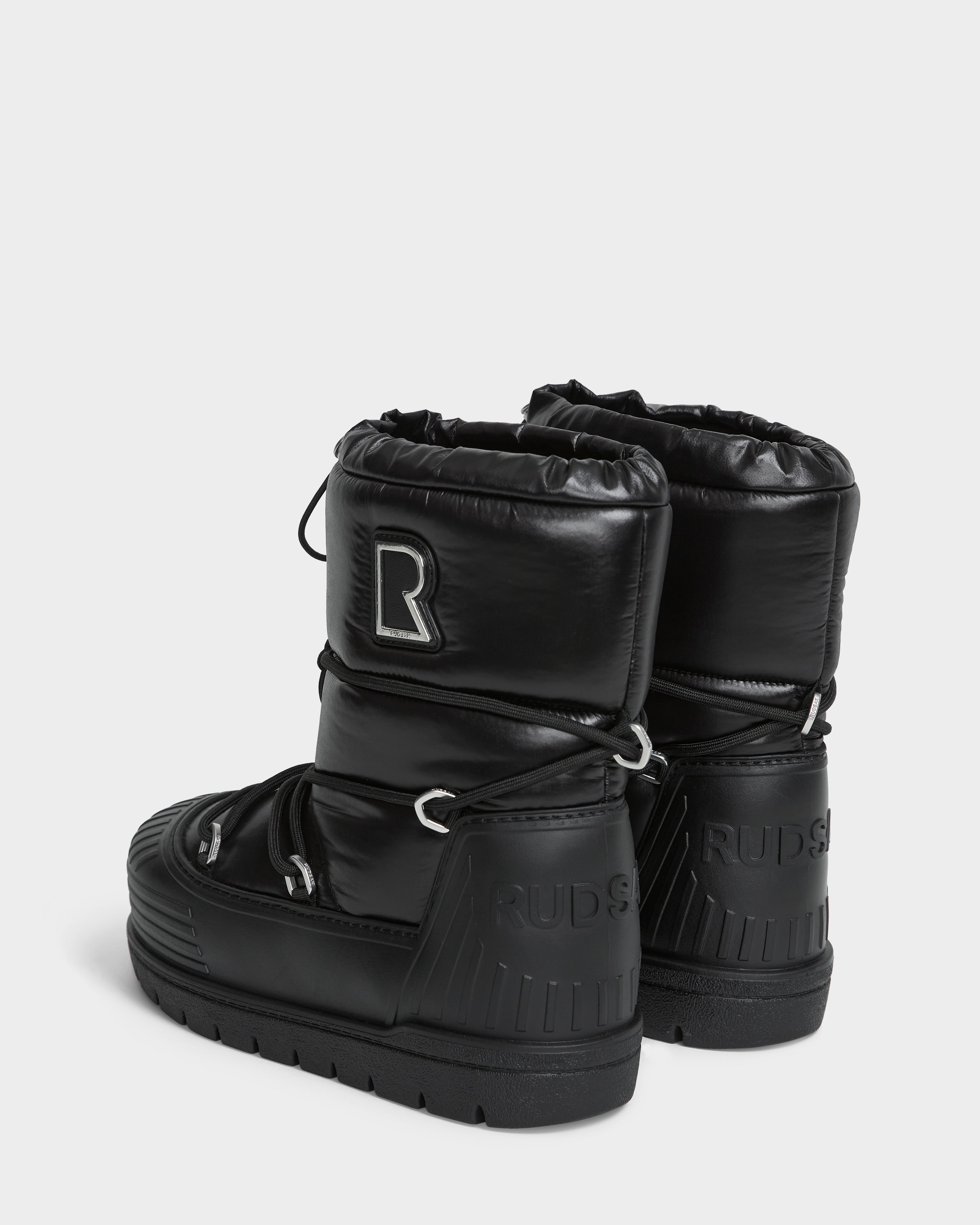 KIKA Women's Black Winter Boots | Style, Traction & Durability – Rudsak