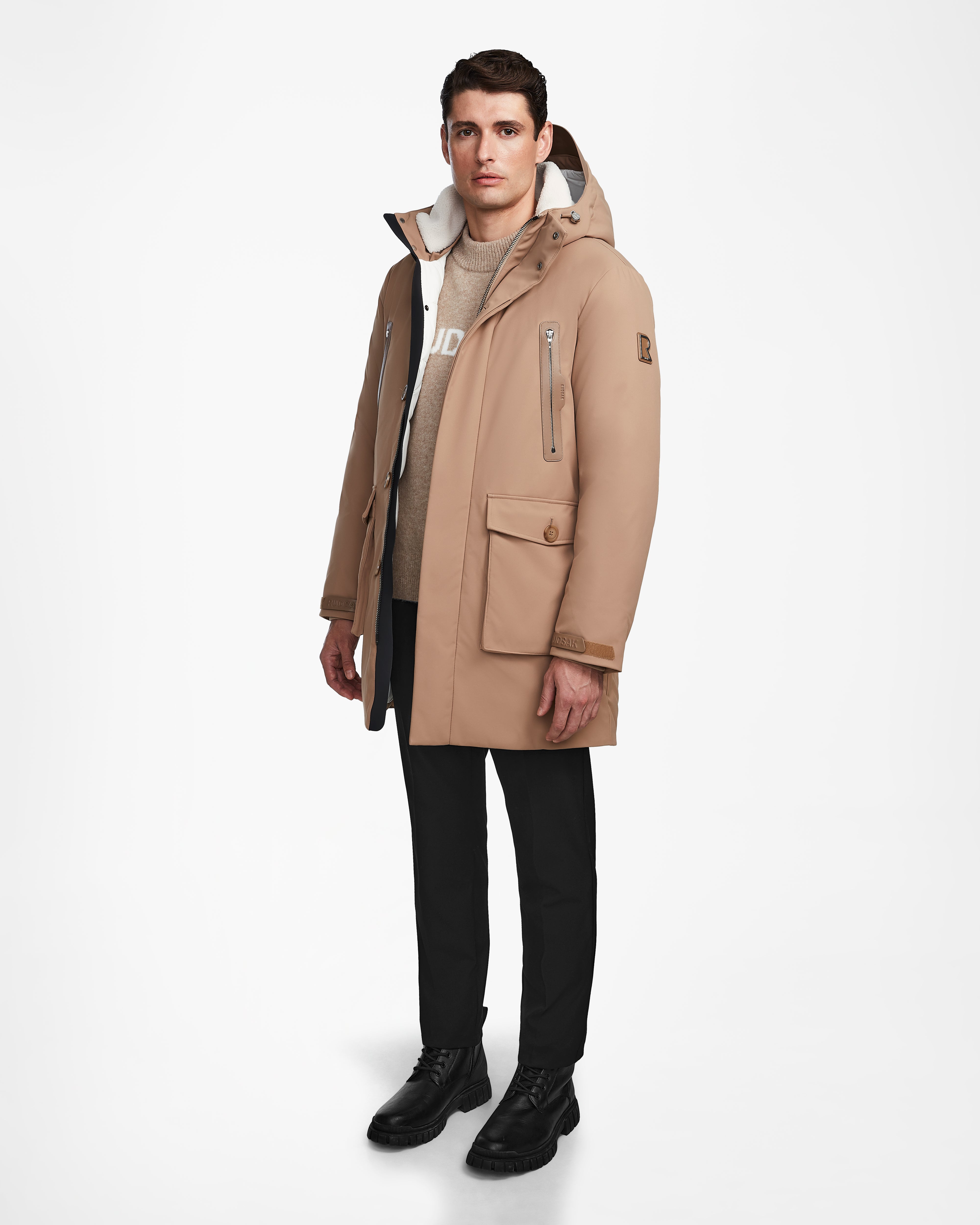 RUDSAK RANI Men's Down Parka | Warm, Stylish & Rugged – Rudsak