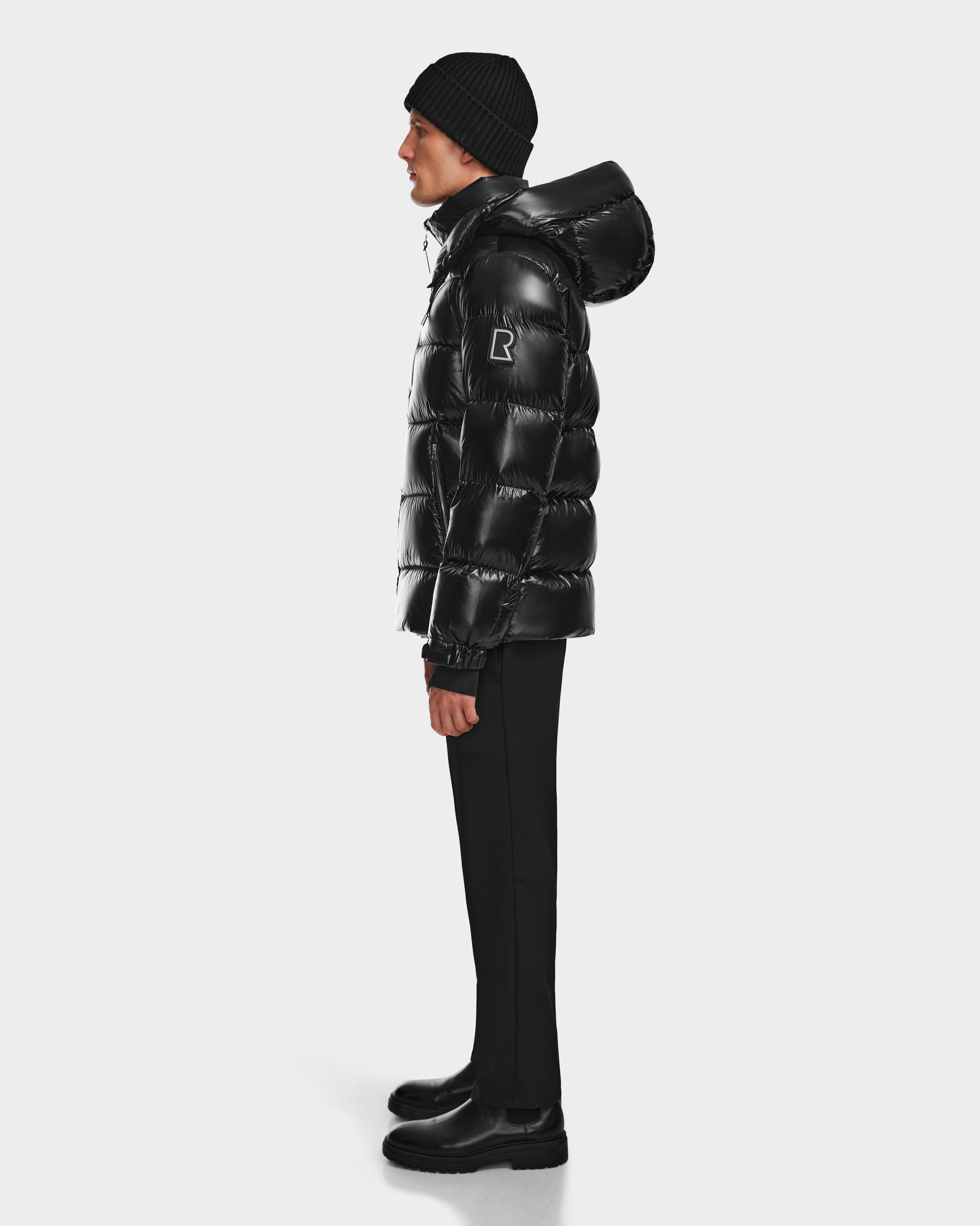 RUDSAK VINCE S Men's Quilted Down Puffer | Wind & Water Repellent – Rudsak