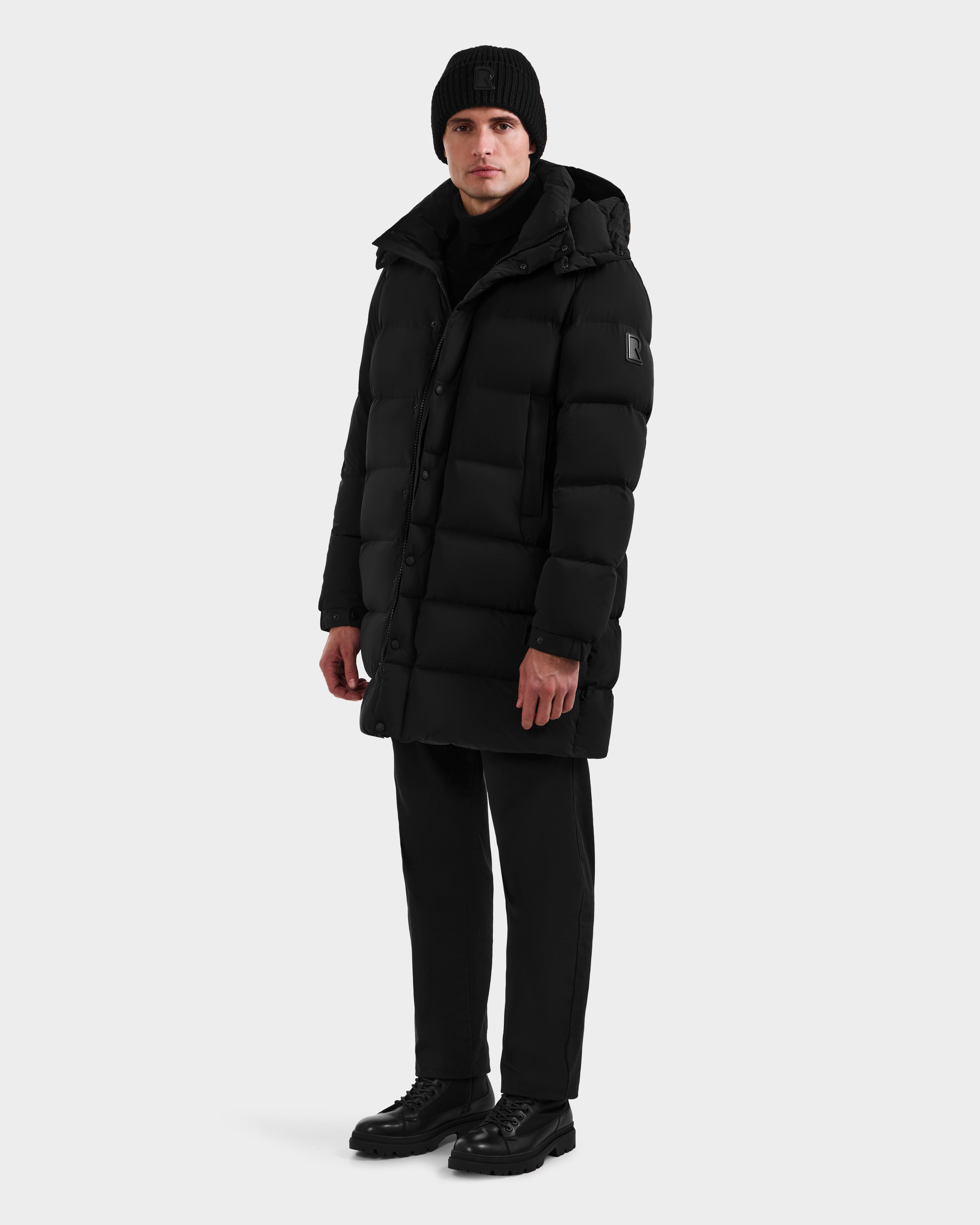 RUDSAK Brayden M-M Men's Down Puffer: Warm, Light & Weather-Resistant ...