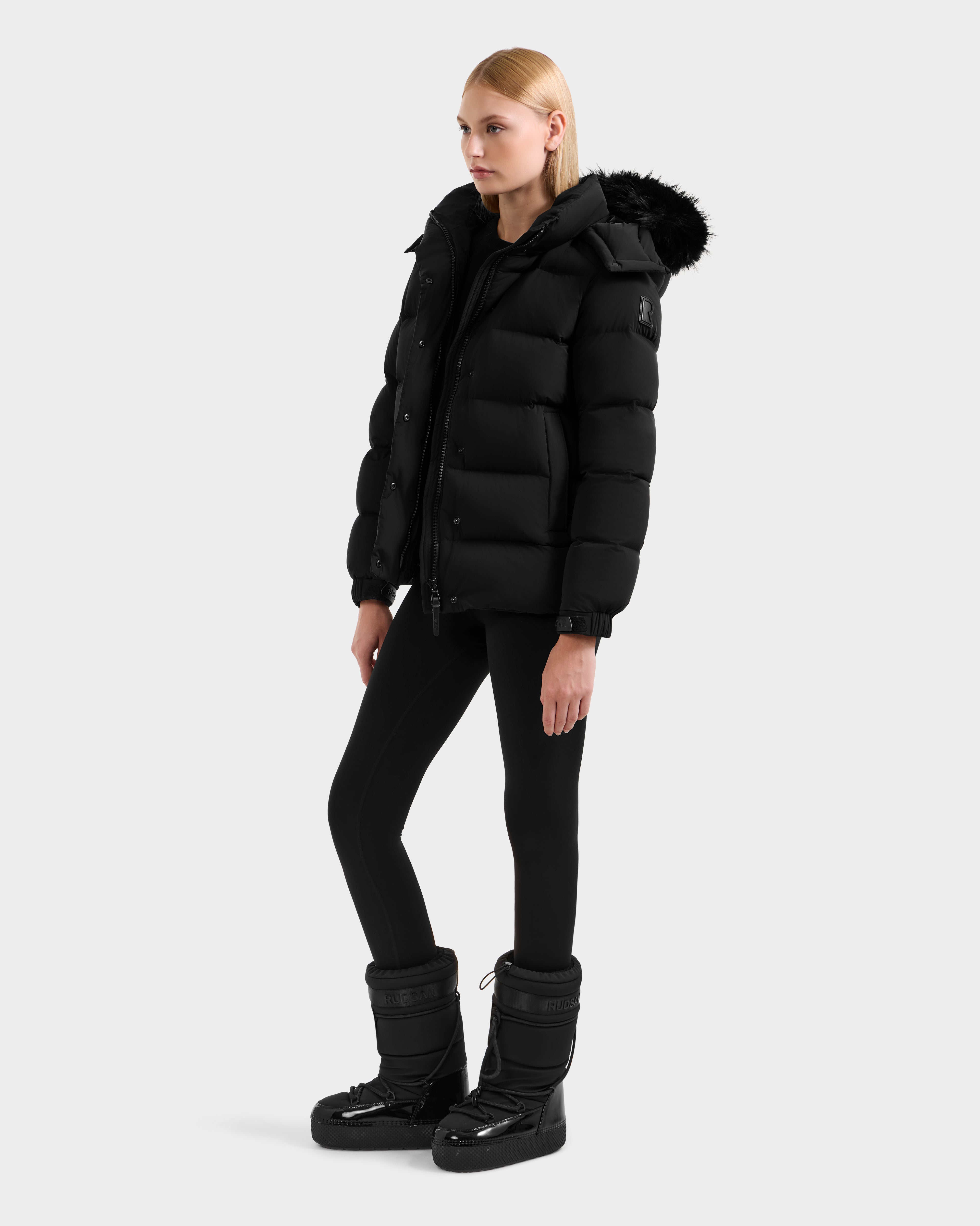 BREE M Black Outerwear Jacket - Stylish & Versatile – Rudsak
