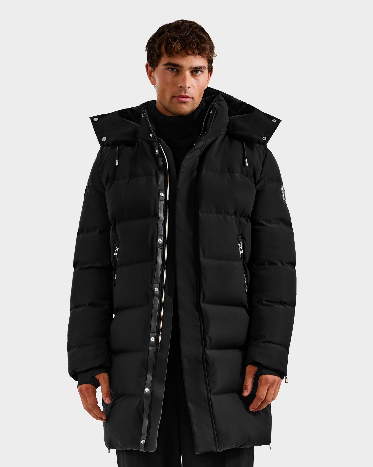 RUDSAK DAO H Men's Quilted Down Jacket | Warmth & Style – Rudsak