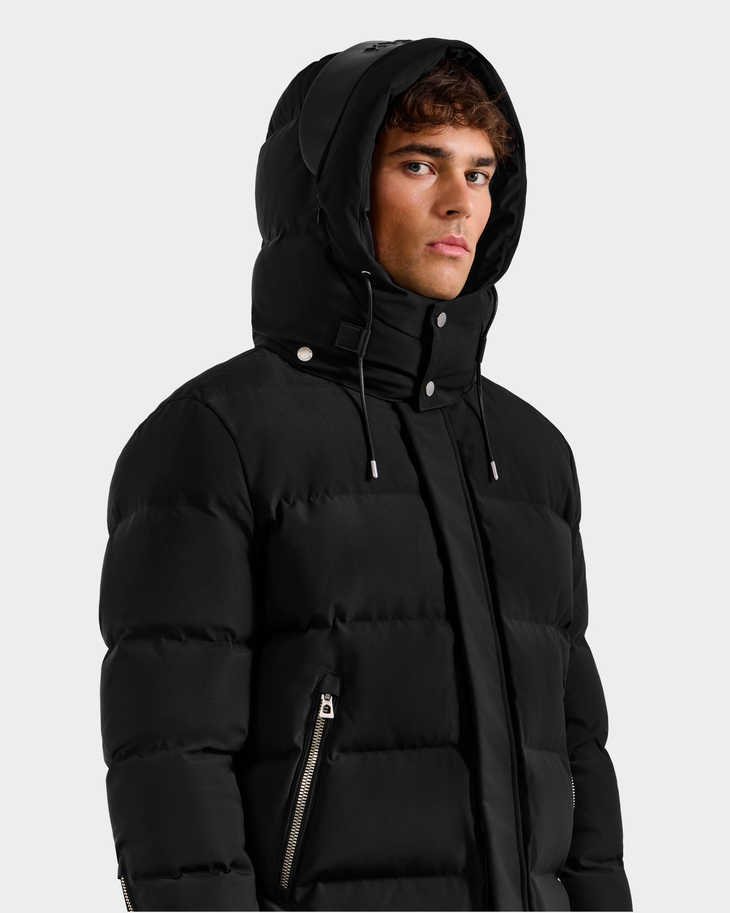 RUDSAK DAO H Men's Quilted Down Jacket | Warmth & Style – Rudsak