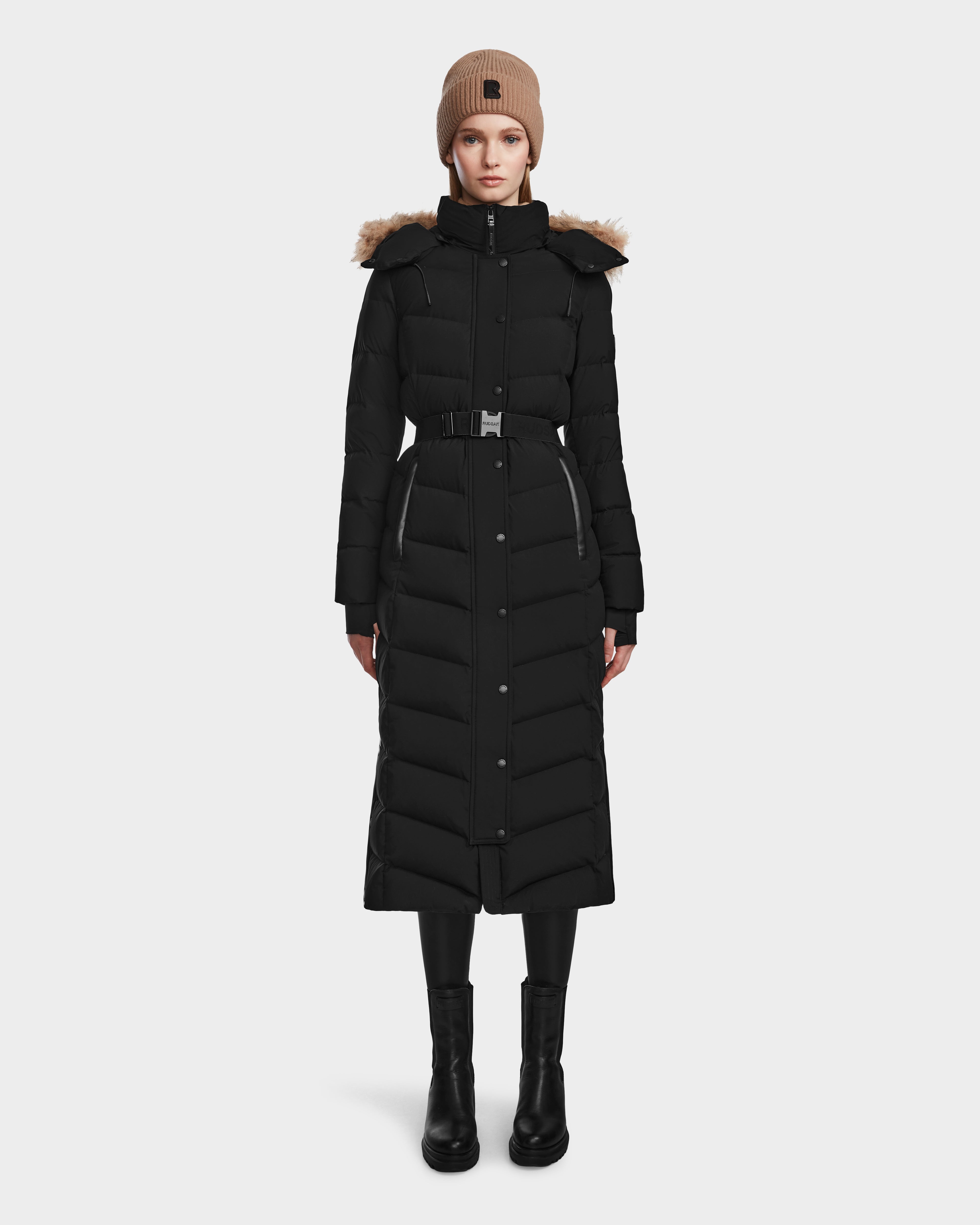 ELSIE M - L123517 Black/Natural – Rudsak