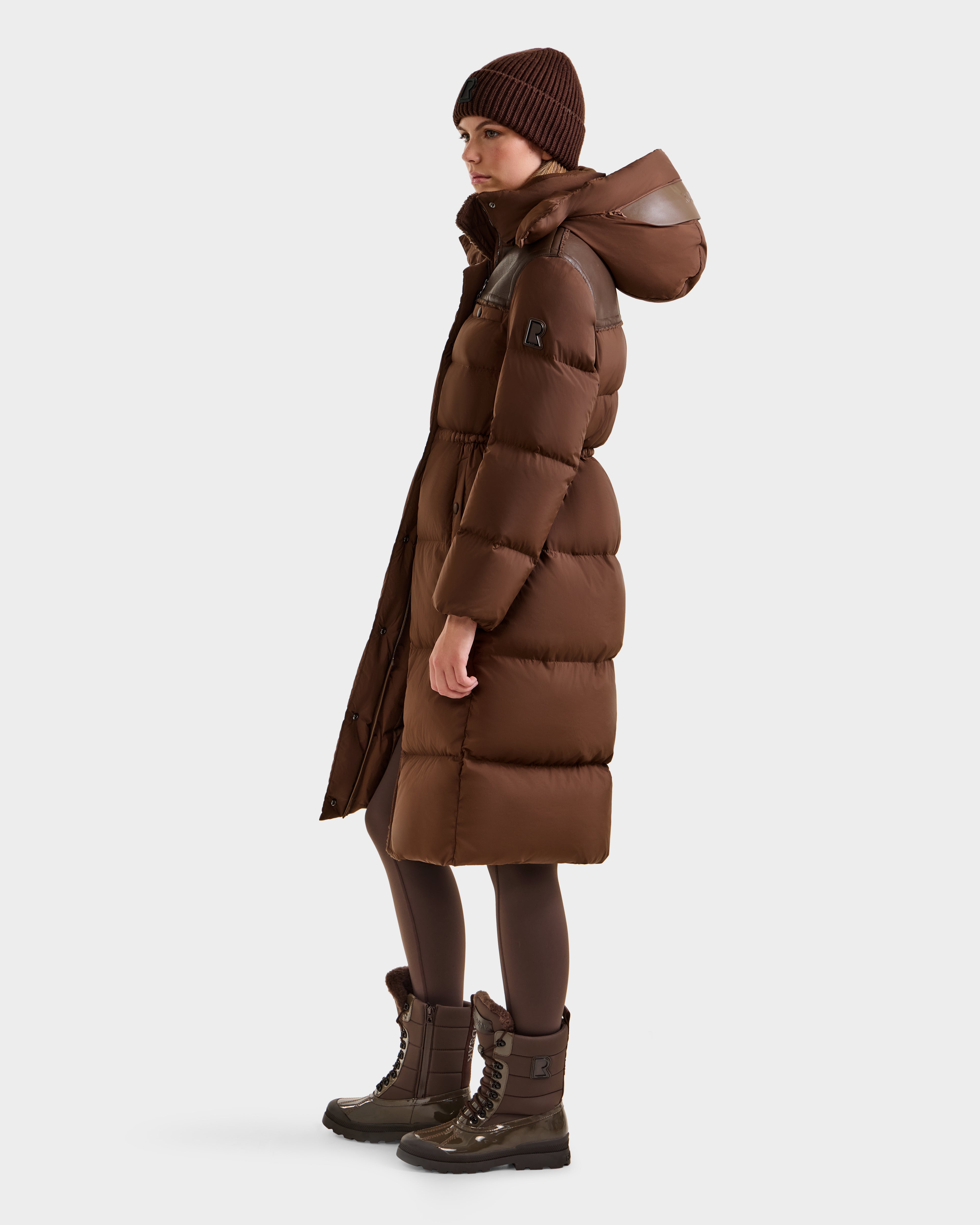 EMBER M-L Mocha Outerwear – Rudsak