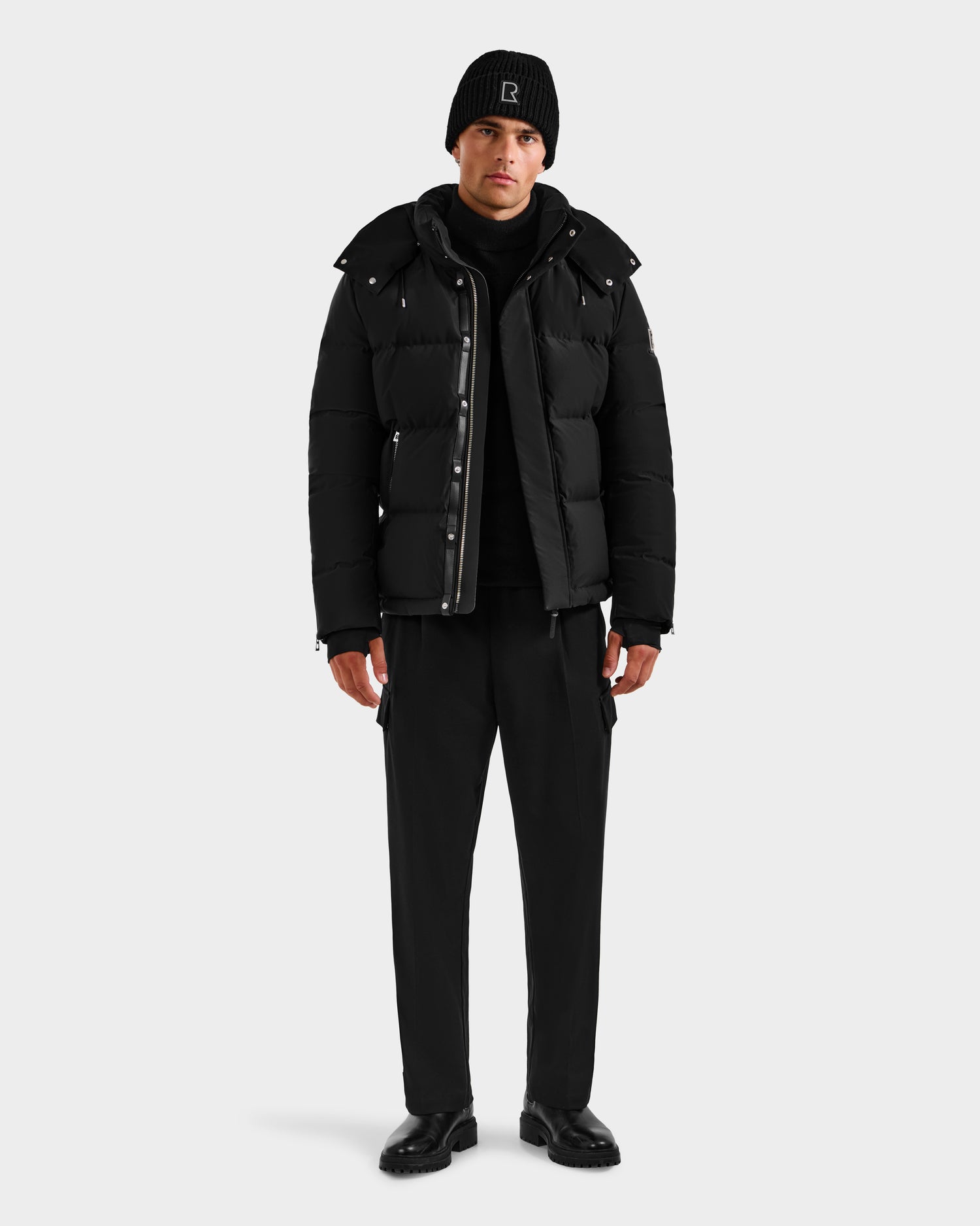 RUDSAK JOEL H Men's Down Parka | Deep Winter Warmth & Style – Rudsak