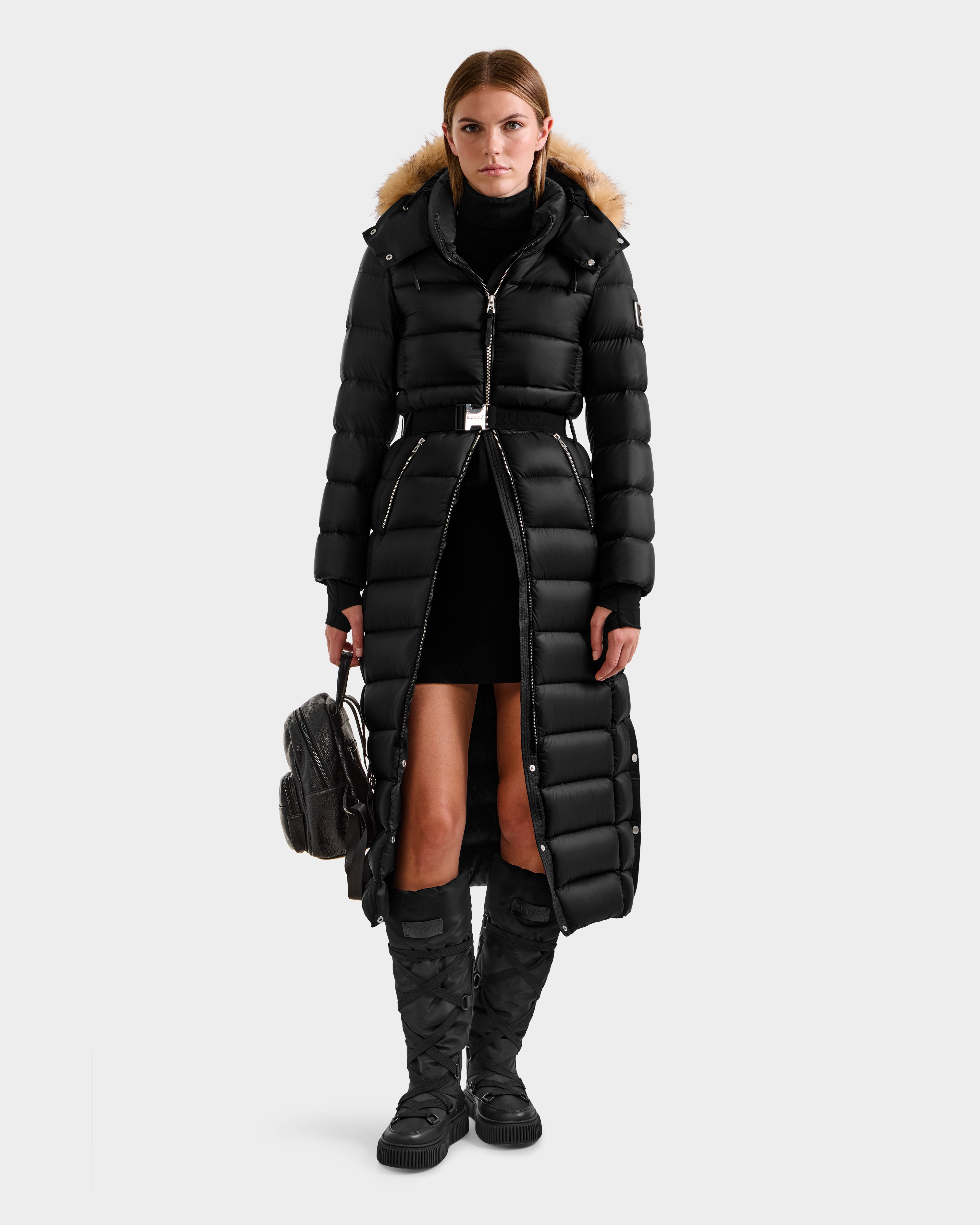 LILITH L L125528 Black Outerwear | Shop Now – Rudsak