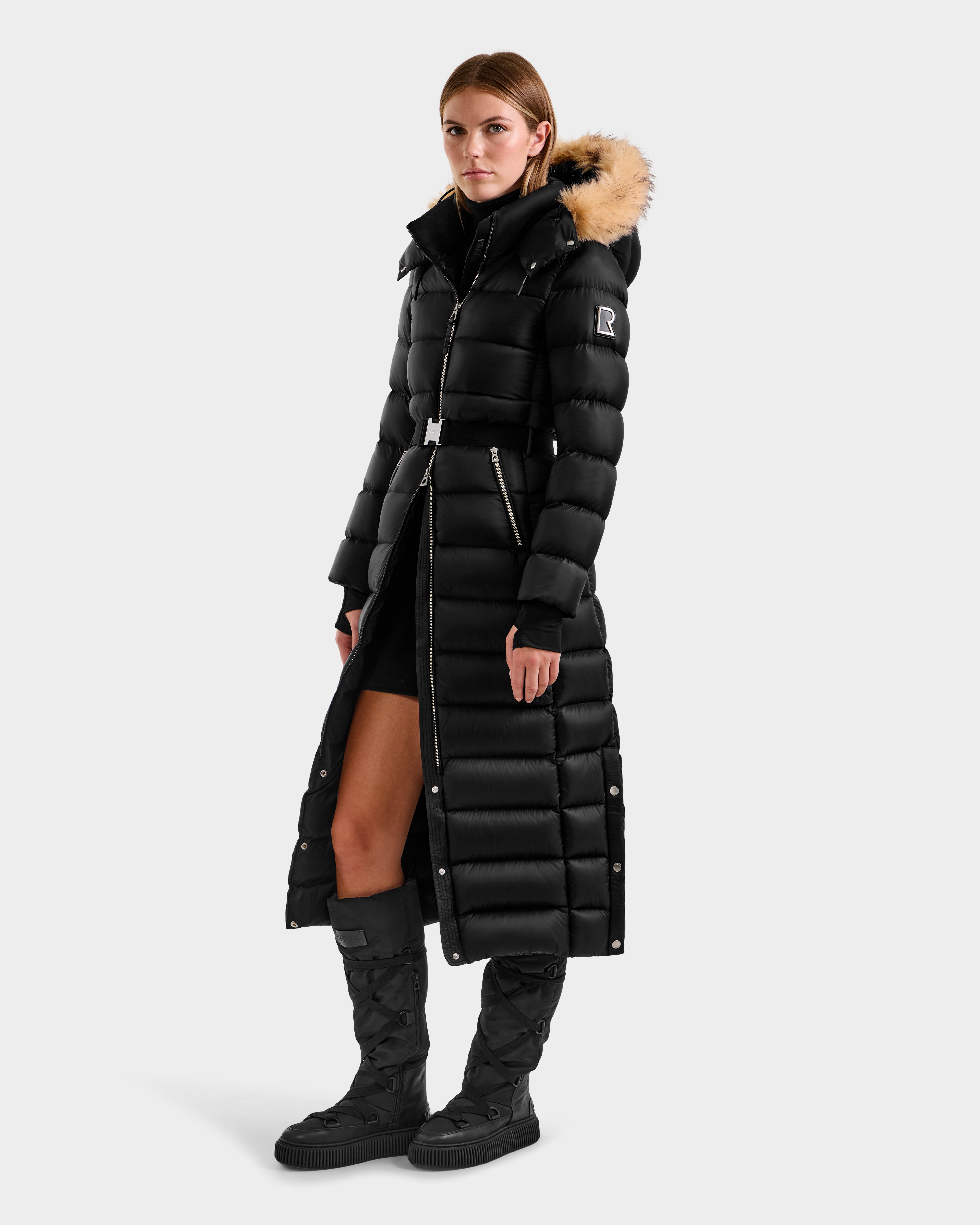 LILITH L L125528 Black Outerwear | Shop Now – Rudsak