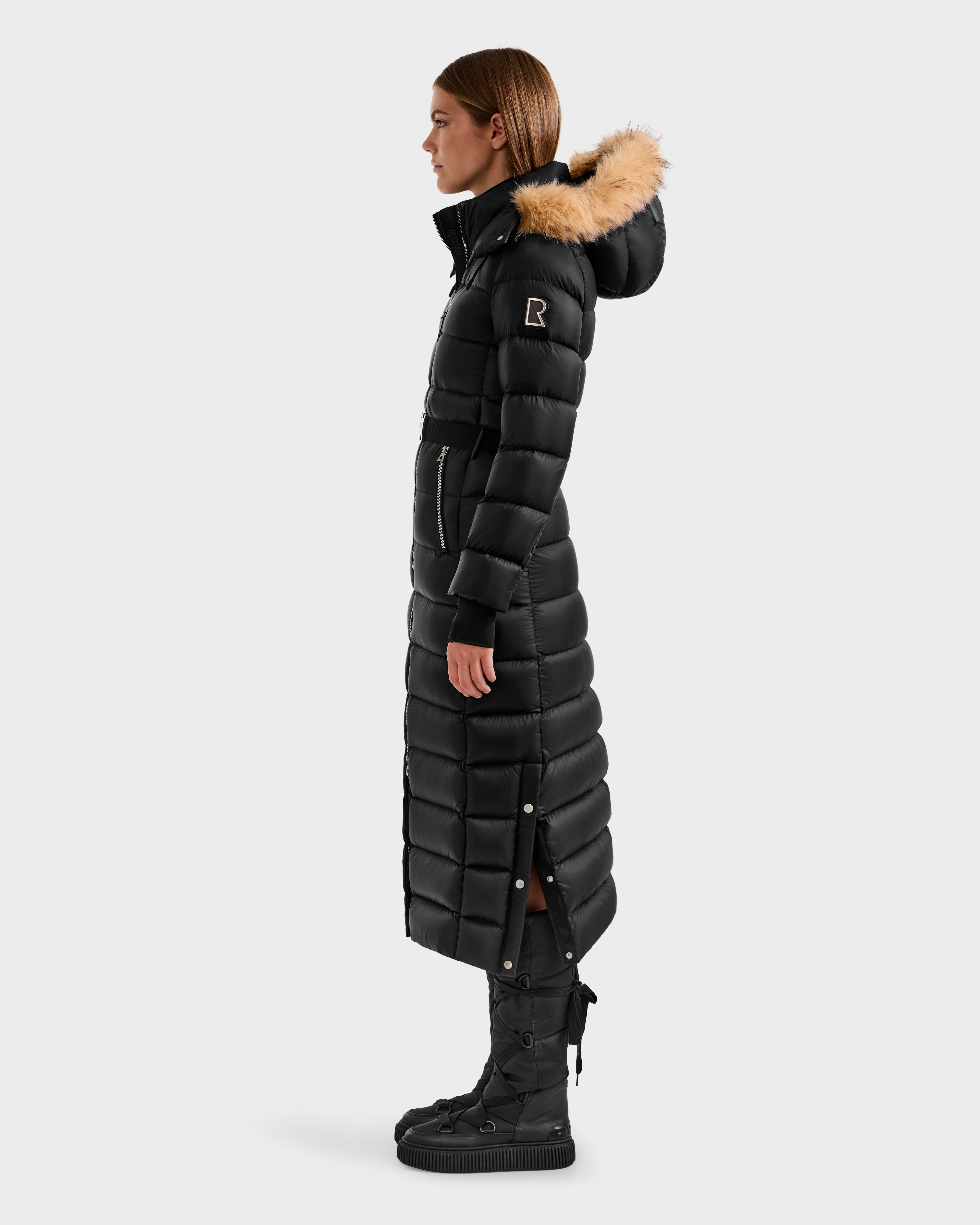 LILITH L L125528 Black Outerwear | Shop Now – Rudsak