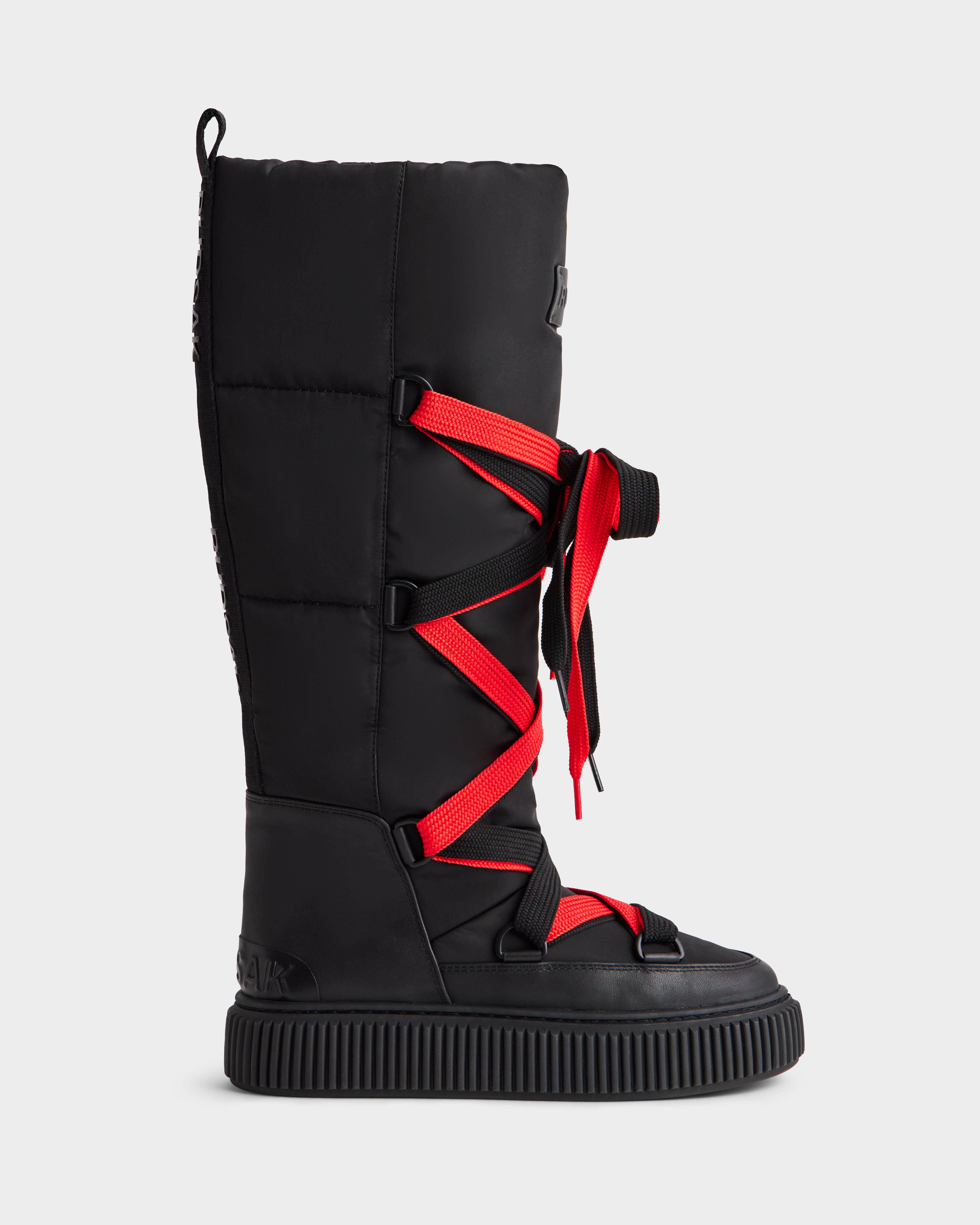 RUDSAK Palermo Women's Lace-Up Winter Boots - Water-Resistant Warm – Rudsak
