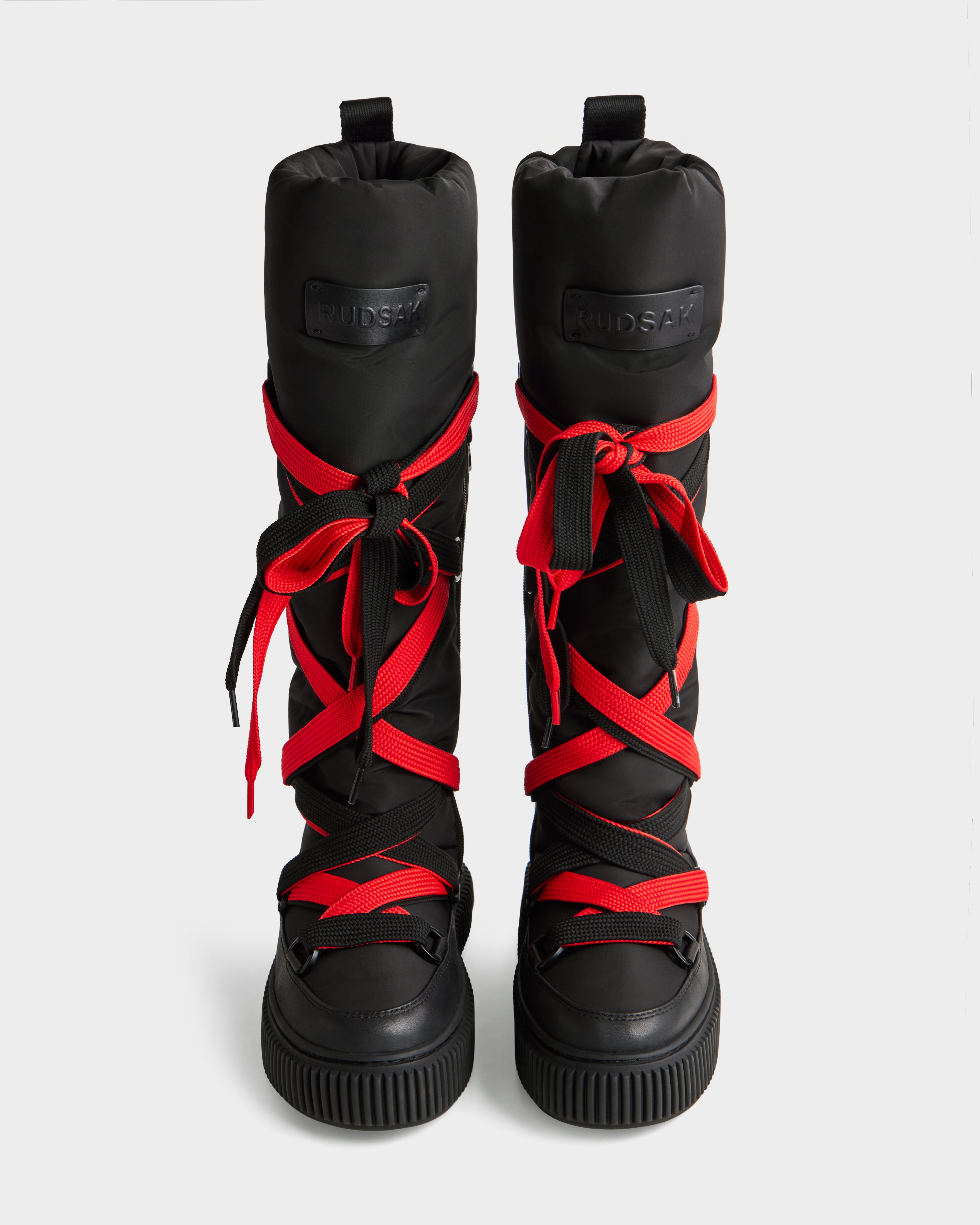 RUDSAK Palermo Women's Lace-Up Winter Boots - Water-Resistant Warm – Rudsak