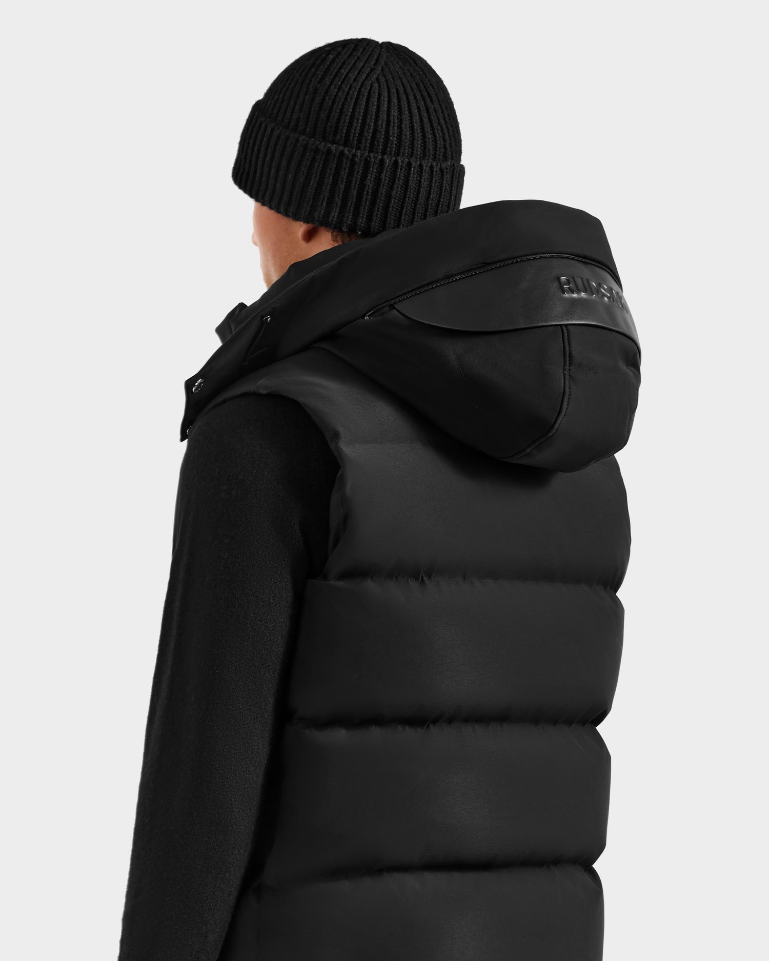 RUDSAK REN H Men's Quilted Down Puffer Vest - Warmth & Style – Rudsak