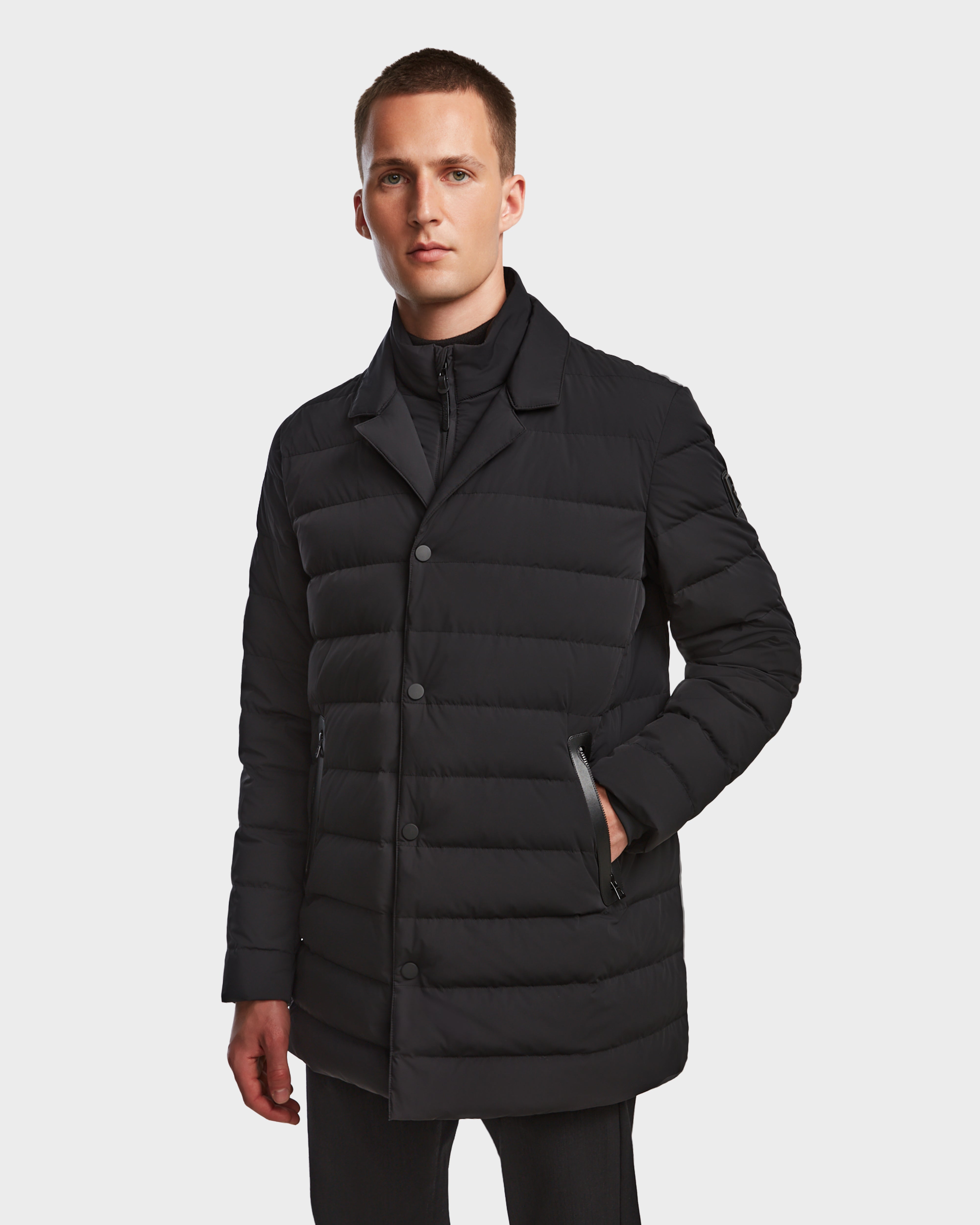 RUDSAK EBBE Men's Blazer Down Jacket - Warm & Versatile Style – Rudsak