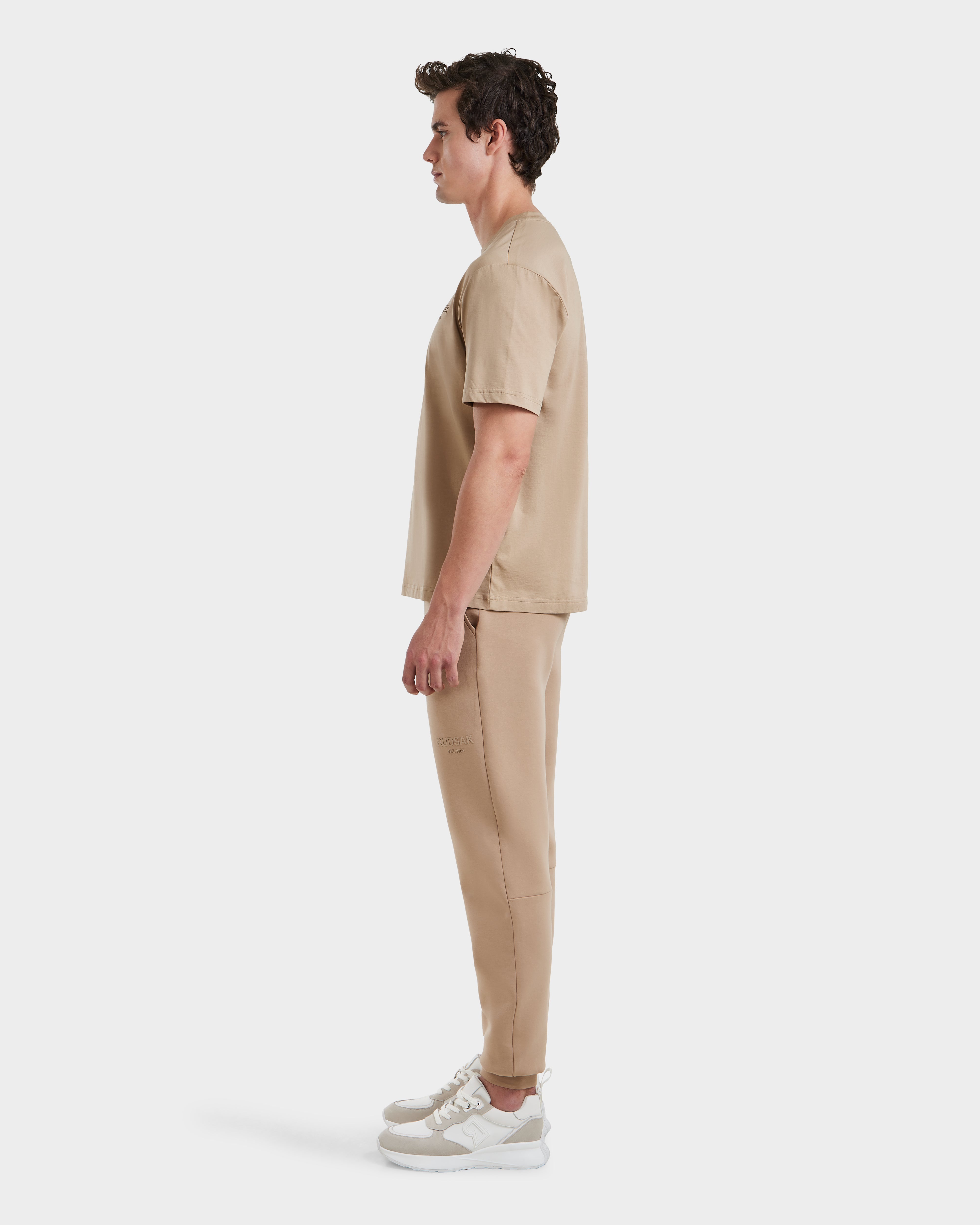 RUDSAK GRANT Men's Premium Cotton Tee - Casual & Sophisticated – Rudsak