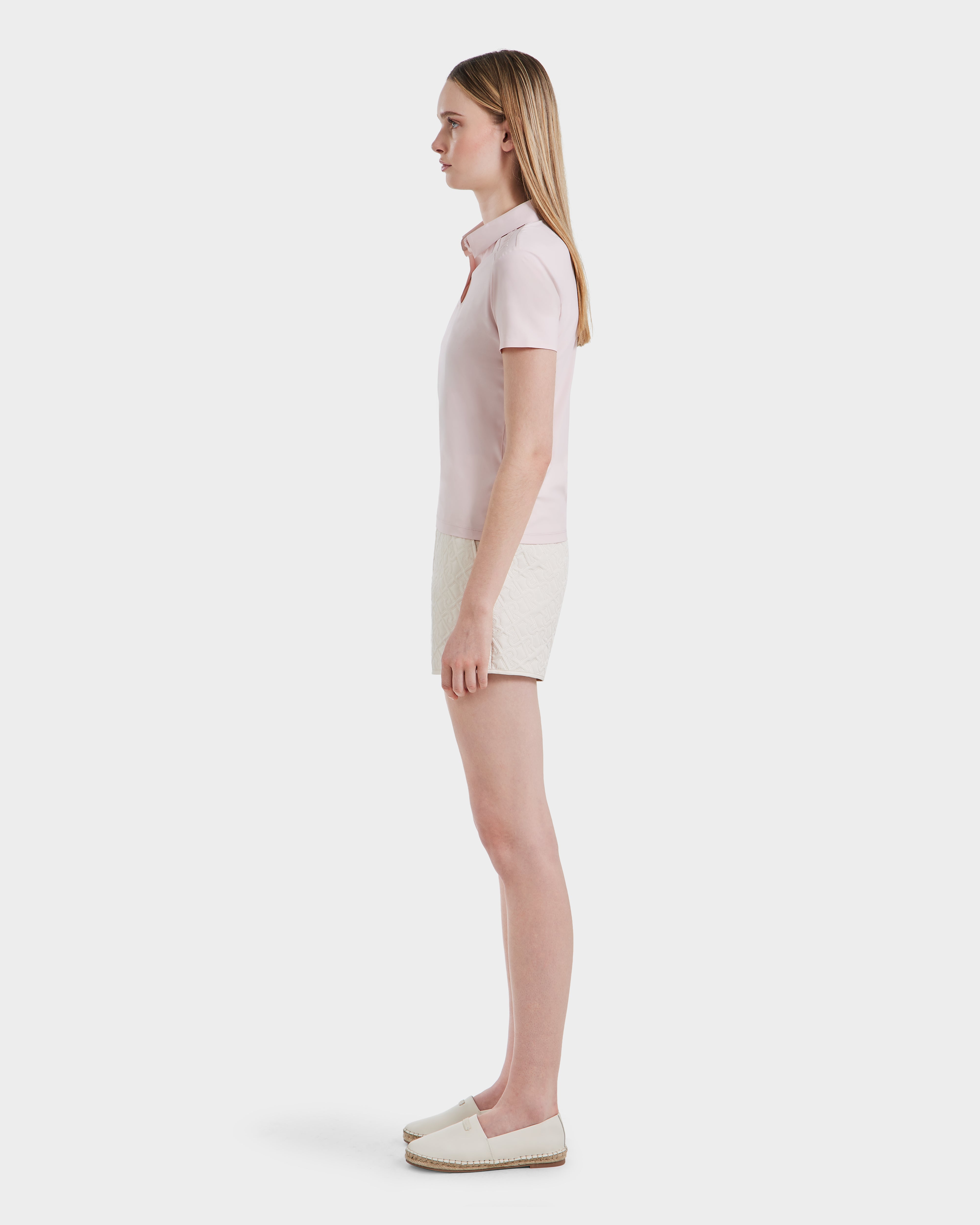 RUDSAK INDIRA Light Pink Women's Polo Top - Premium, Breathable Style ...