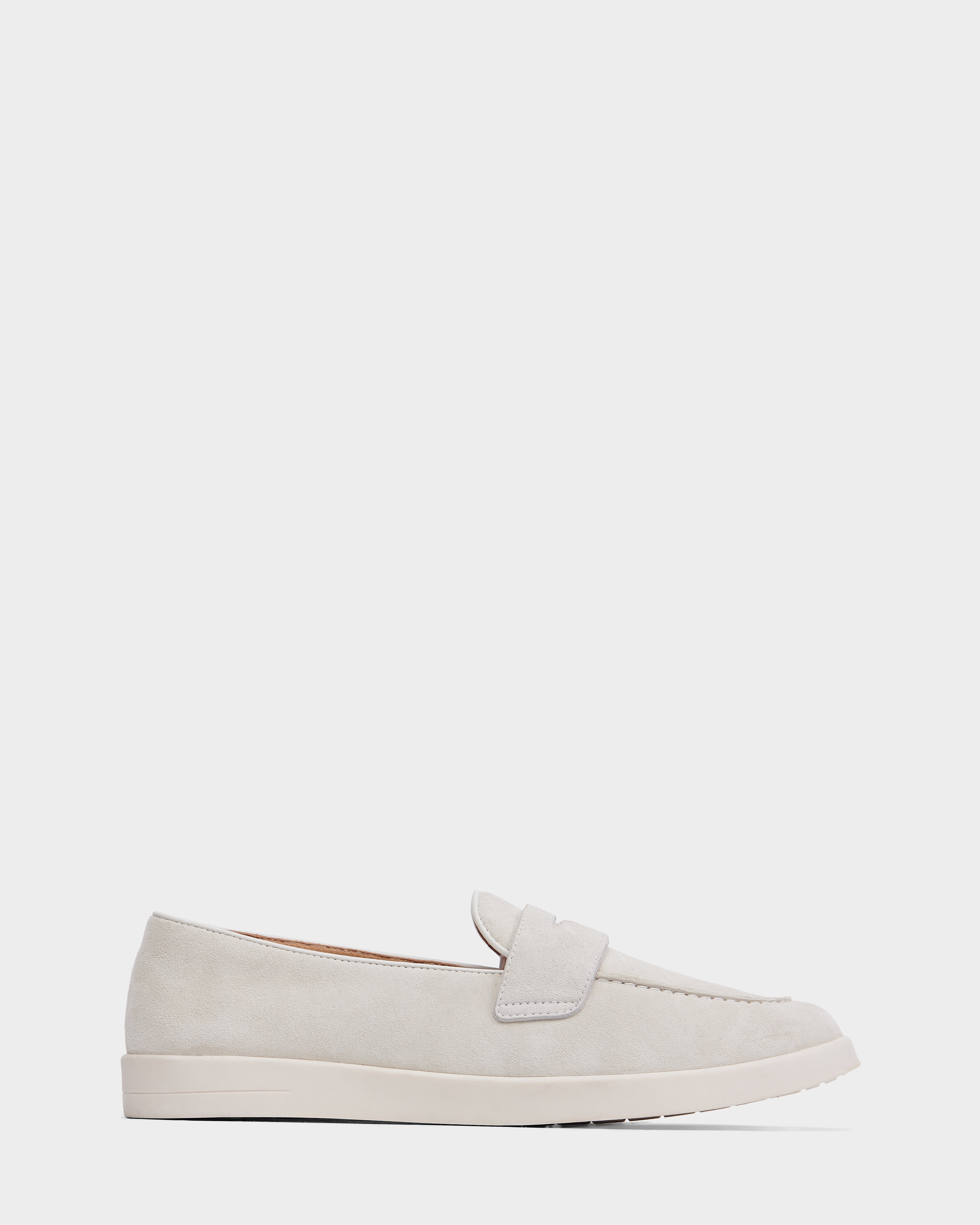 RUDSAK RABECCA Suede Slip-On Loafers - Elegant & Versatile – Rudsak