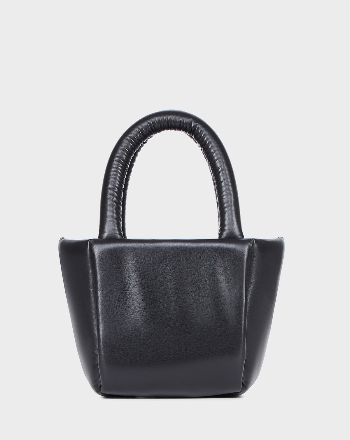 Women's mini leather tote RACKEL Black | RUDSAK – Rudsak